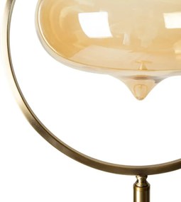 Stojící lampa ANNA 01 zlatá