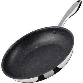 Lamart LT1232 Nerezová pánev Sote, pr. 28 cm, pr. 28 cm