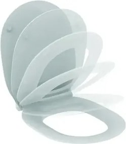 Ideal Standard Connect Air - WC sedátko ultra ploché | softclose | bíl