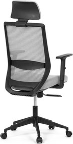Autronic Kancelářská židle KA-V3329 Barva potahu: Šedá