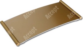 ACCEPT Dveřní tabulka Plato - rozměr 105 x 210 mm