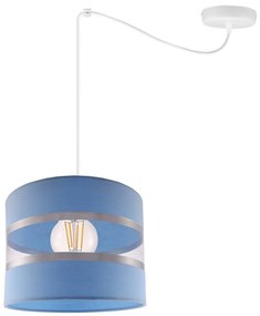 Závěsné svítidlo ELEGANCE SPIDER, 1x textilní stínítko (výběr z 8 barev), W