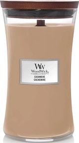 Svíčka Core WoodWick Cashmere velké