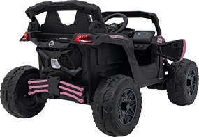 Ramiz Čtyřkolka ATV CAN-AM Maverick růžová