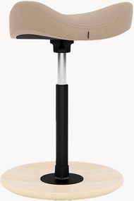 Čalouněná ergonomická kancelářská stolička Move, výškově nastavitelná