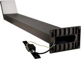 IMPR 733069 Venkovní svítidlo sloupkové Tucanae 18W 3000K šedé - DEKOLIGHT