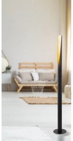 Eglo 97584 - LED Stojací lampa BARBOTTO 1xGU10/4,5W/230V černá