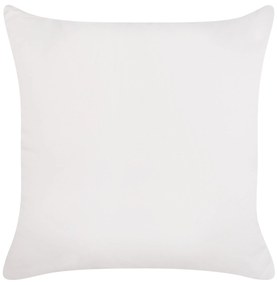 Bavlněný polštář 45 x 45 cm bílý MAKNEH Beliani