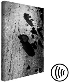 Obraz Fragment lesa (1-dílný) vertikální