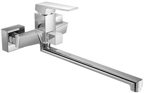 Aqualine Aqualine, RITMO nástěnná umyvadlová/vanová baterie, rozteč 150mm, chrom, RT015
