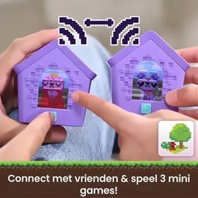 SPIN MASTER Bitzee Psí bouda / Interaktivní hračka / digitální zvířátk