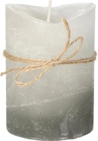 Svíčka Dorotea 10cm dark grey cristal
