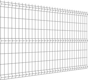 PLOTOVÝ PANEL 3D 1530X2500, DRÁT 3,1MM - ANTRACIT, RAL7016