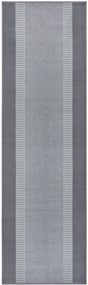 Hanse Home Collection koberce Běhoun Basic 105488 Light Grey Rozměry koberců: 80x200