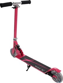 Costway Scooter Kick Scooter Dětská koloběžka Městská koloběžka – růžový