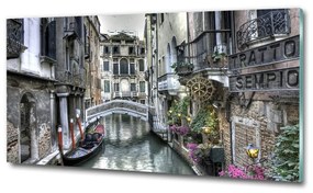 Wallmuralia Foto-obraz fotografie na skle Benátky Itálie 100x50