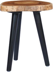 Konferenční stolek 40 x 45 cm masivní teak 281650