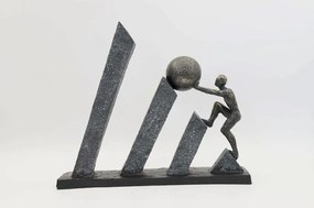 XXXLutz DEKORAČNÍ POSTAVIČKA DÁMA - Figurky - 0011310402