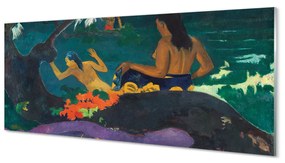akrylový obraz Art působí na jezeře 120x60 cm