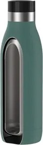 Emsa Bludrop Color 0,7 l černá / Termoláhev / Nerezová ocel