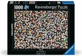 Ravensburger Challenge Puzzle: Disney a přátelé / 1000 dílků / od 14 l