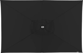 Doppler EXPERT zahradní slunečník 220 x 140 cm černá