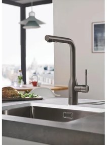 GROHE 30270AL0 - Dřezová baterie ESSENCE grafit