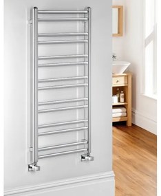 Sapho - Koupelnový radiátor METRO DOS 343W/230V 50x110 cm lesklý chrom