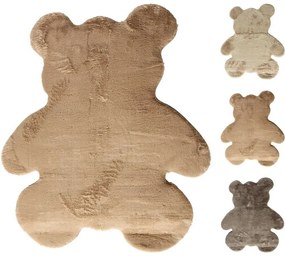 Kobereček Teddy Light Brown, 85 x 100 cm