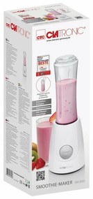 Clatronic SM 3593 smoothie maker, bílá