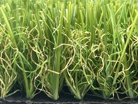 VASHOME EcoTurf umělý trávník, 35 mm silný, 2m×1 m (2 m²)