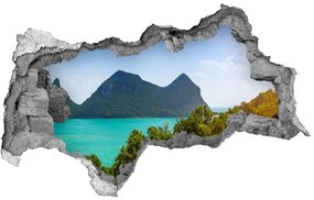 Wallmuralia Nálepka fototapeta 3D Panorama Thajsko 95x73 cm