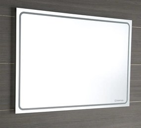 Sapho, GEMINI LED podsvícené zrcadlo 1000x700mm, GM100