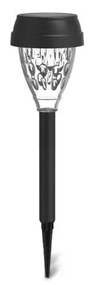 Aigostar B.V. | Aigostar - LED Solární lampa LED/0,06W/2V 33,5 cm 6500K IP44 černá | AI0726