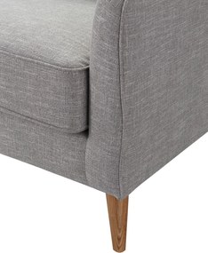 Pohovka Venuste grey linen 2-místná