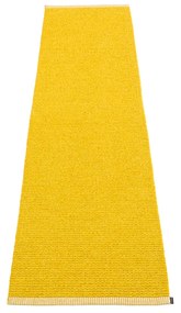 Vinylový koberec Pappelina MONO Mustard/Lemon Velikost pappelina: 70x300 cm