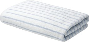 Livarno® Froté osuška, 70 x 140 cm (světle modrá / tmavě modrá)