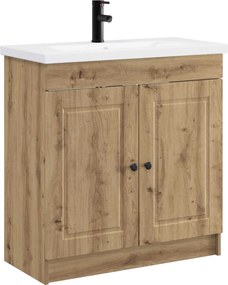 Sada koupelnového nábytku Dub artisan 78,5 x 37,5 x 81 cm 3404143