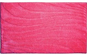 LineaDue MARRAKESH Koupelnová předložka růžová 70x120 cm