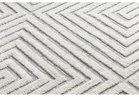 Kusový koberec Lexa smetanový 2 120x170cm