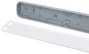 Solight stropní osvětlení prachotěsné, G13, pro 2x 120cm LED trubice, IP65, 127cm