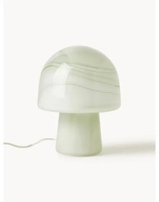 Malá stolní lampa v mramorovém vzhledu Talia