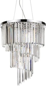 Závěsný lustr Ideal Lux Carlton SP12 166247 50cm