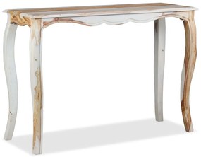 vidaXL Odkládací stolek, masivní sheesham, 110x40x76 cm