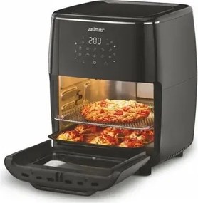 Zelmer ZAF7120 černá / fritéza / 1700W / 12 l / 10 programů