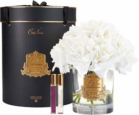 Côte Noire Luxury Grand Bouquet kytice 13 parfémovaných růží Ivory White