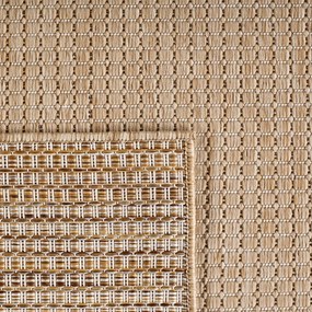 Béžový vnitřní a venkovní koberec 80x150 cm Mira 1450 – Ayyildiz Carpets