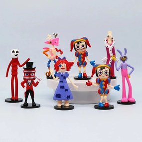The Amazing Digital Circus - set 8ks figurek