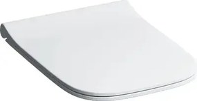 Geberit Smyle Square - WC sedátko | softclose | bílá