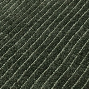 Tmavě zelený ručně tkaný koberec 160x230 cm – Asiatic Carpets